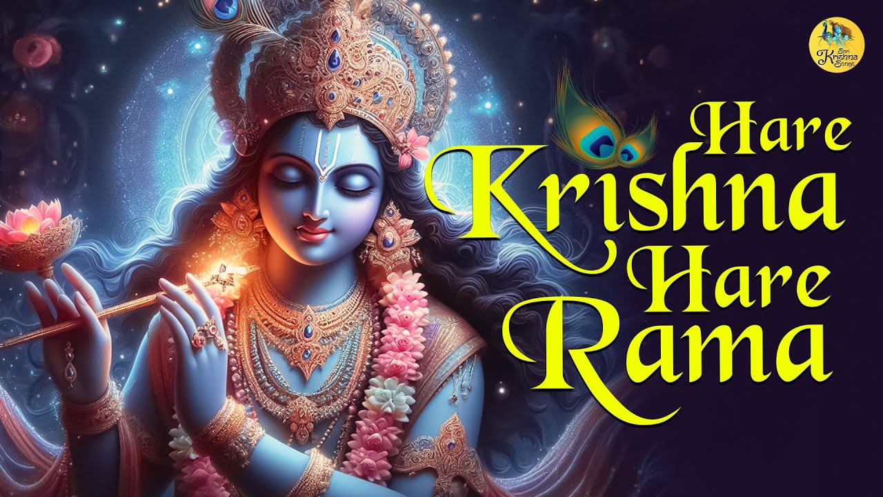 MAHA MANTRAS - HARE KRISHNA HARE RAMA | POPULAR NEW SHRI KRISHNA BHAJAN ...
