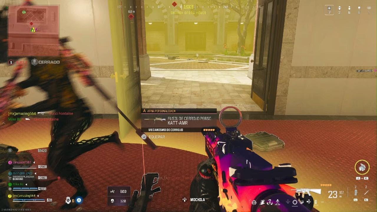 wz victory último circulo - YouTube