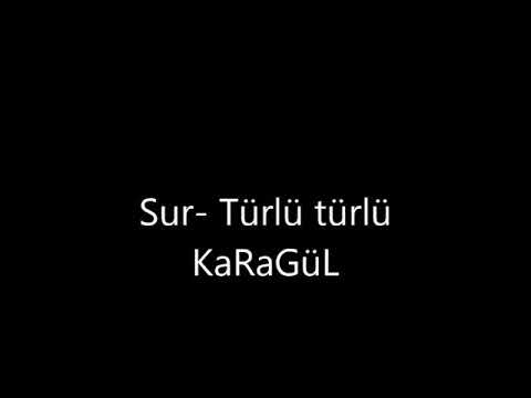 Sen Gelmezsin Bi Türlü Dertlerim Türlü Türlü ...