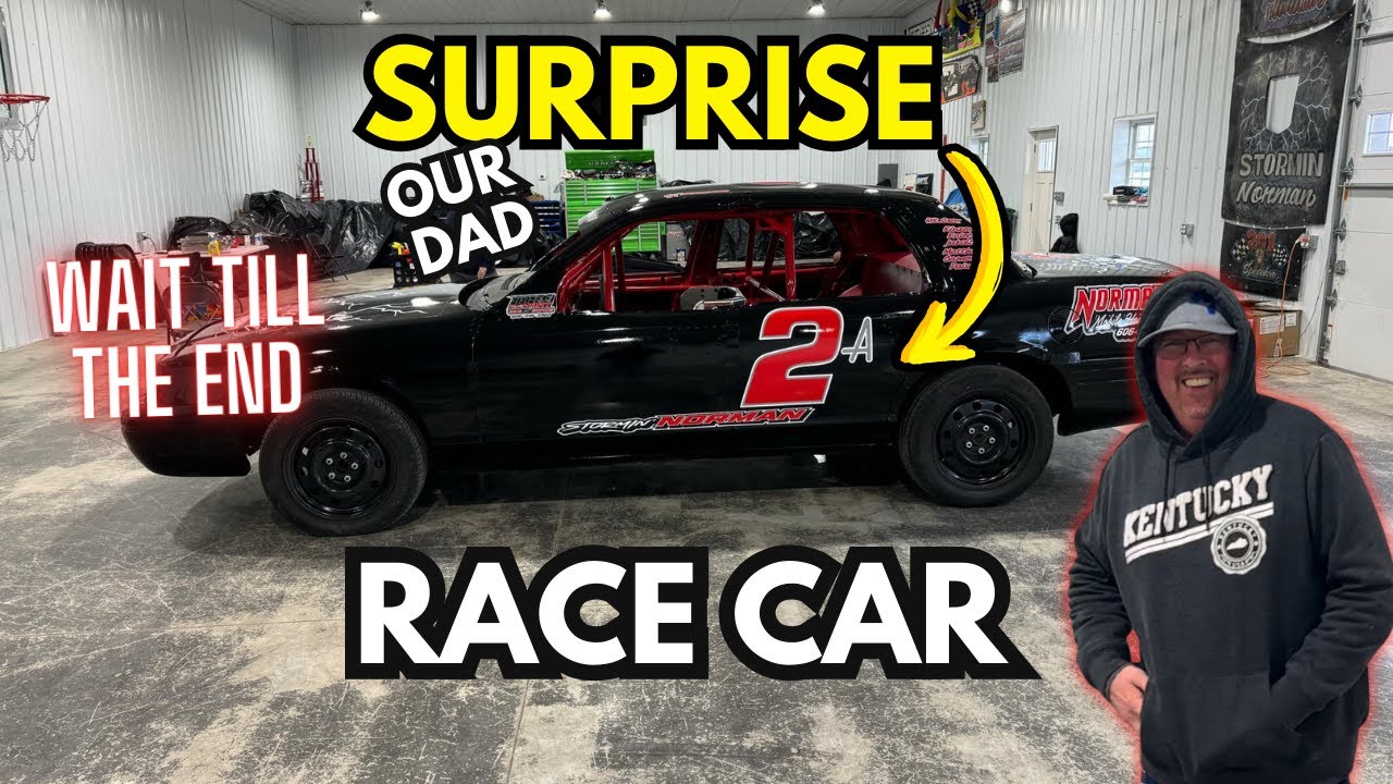 Bringing Back Dad's Racing Days: Our Epic Christmas Surprise! - YouTube