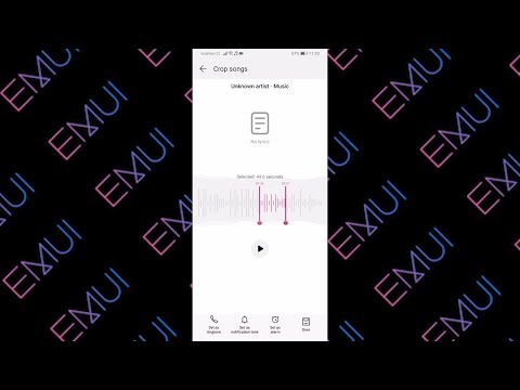 EMUI 10: The new music app brings AWESOME MP3 Cutter and Ringtone Maker