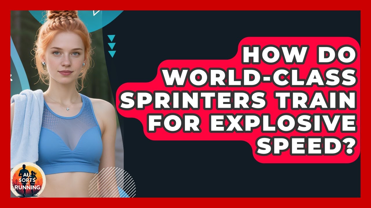 How Do World-class Sprinters Train For Explosive Speed? - All Sorts Of ...