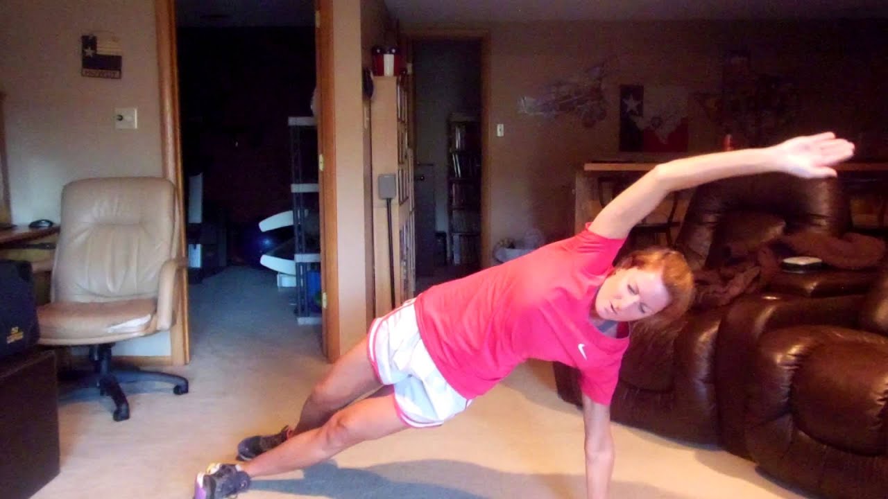 Side Plank Jacks - YouTube
