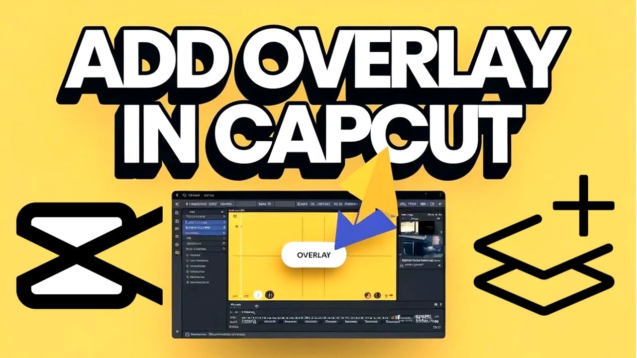 How to Add Overlay in CapCut PC EASILY - YouTube