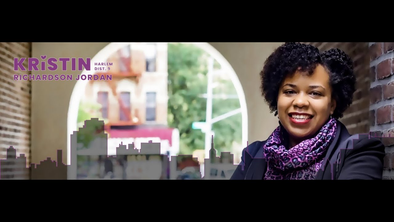 NYC COUNCILWOMAN KRISTIAN JORDAN WISDOMTABLE ..LIVE AT GRANT HOUSES 2.7 ...