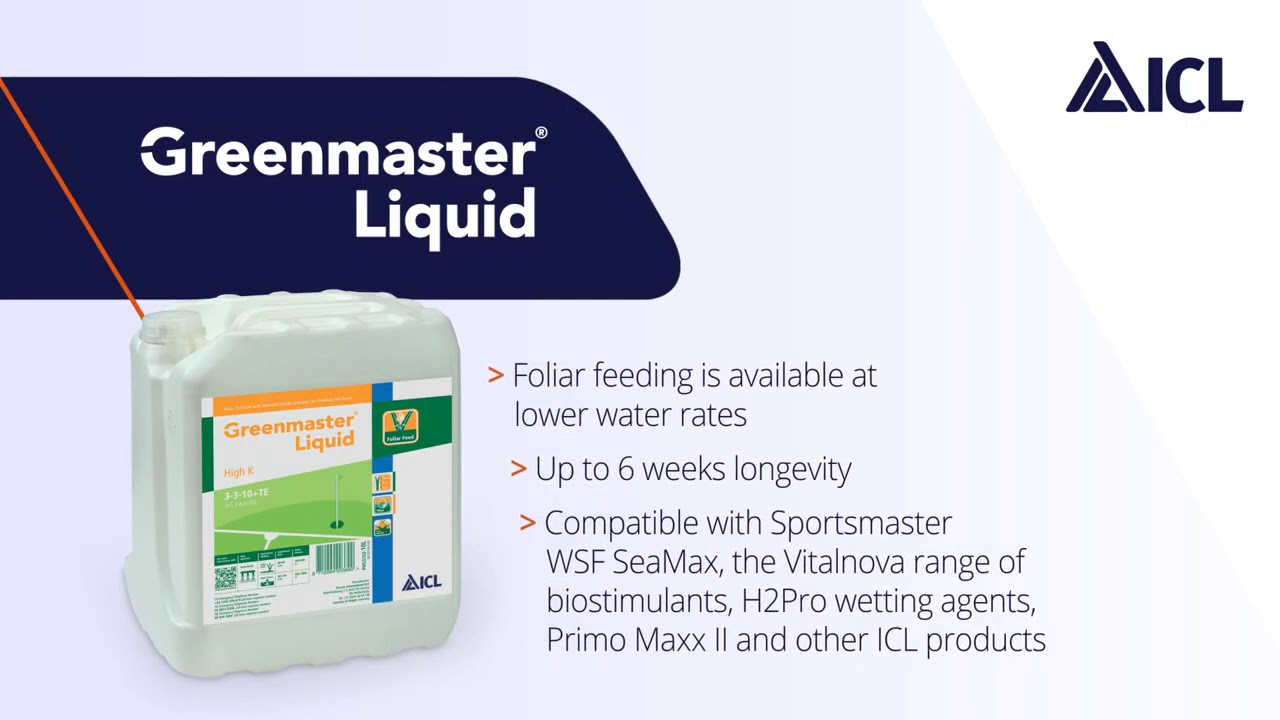 Greenmaster Liquid from ICL - YouTube