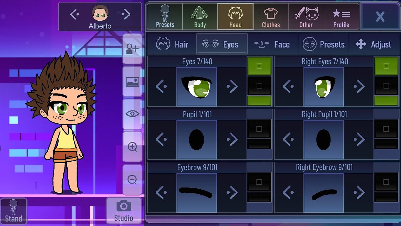 Alberto in gacha plus For @kerena.pinkcat4203 💚💚 - YouTube