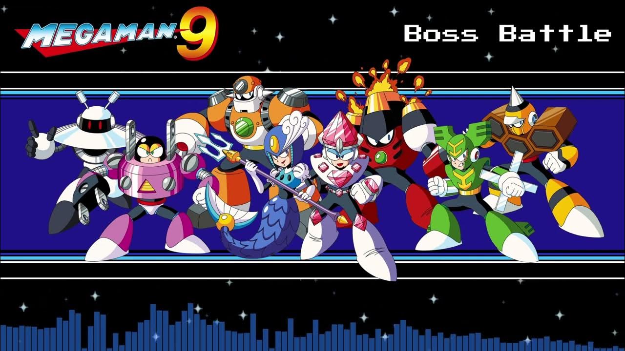 Mega Man 9 — Boss Battle (Cover) - YouTube Music