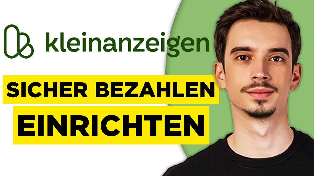 Kleinanzeigen Sicher Bezahlen Deaktivieren