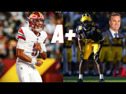 The National Media Loves The Washington Commanders 2024 Draft Class ...