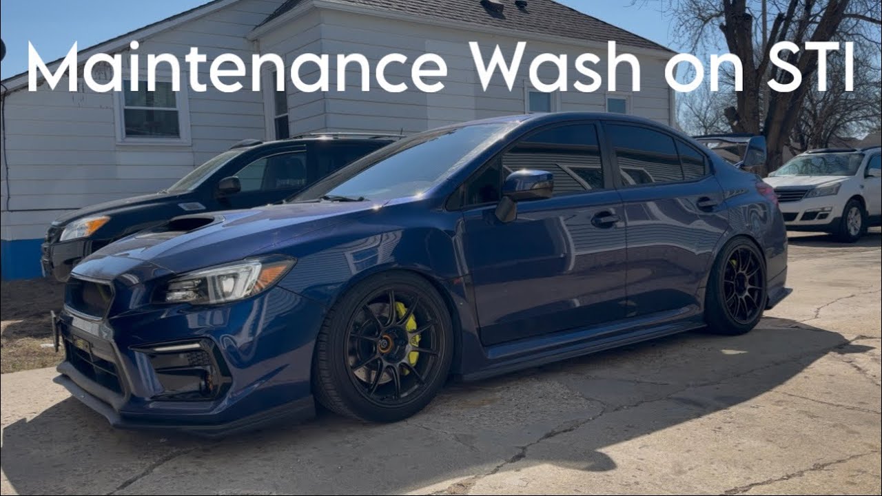 Maintenance Wash on STI: Walkthrough Wash Process - YouTube