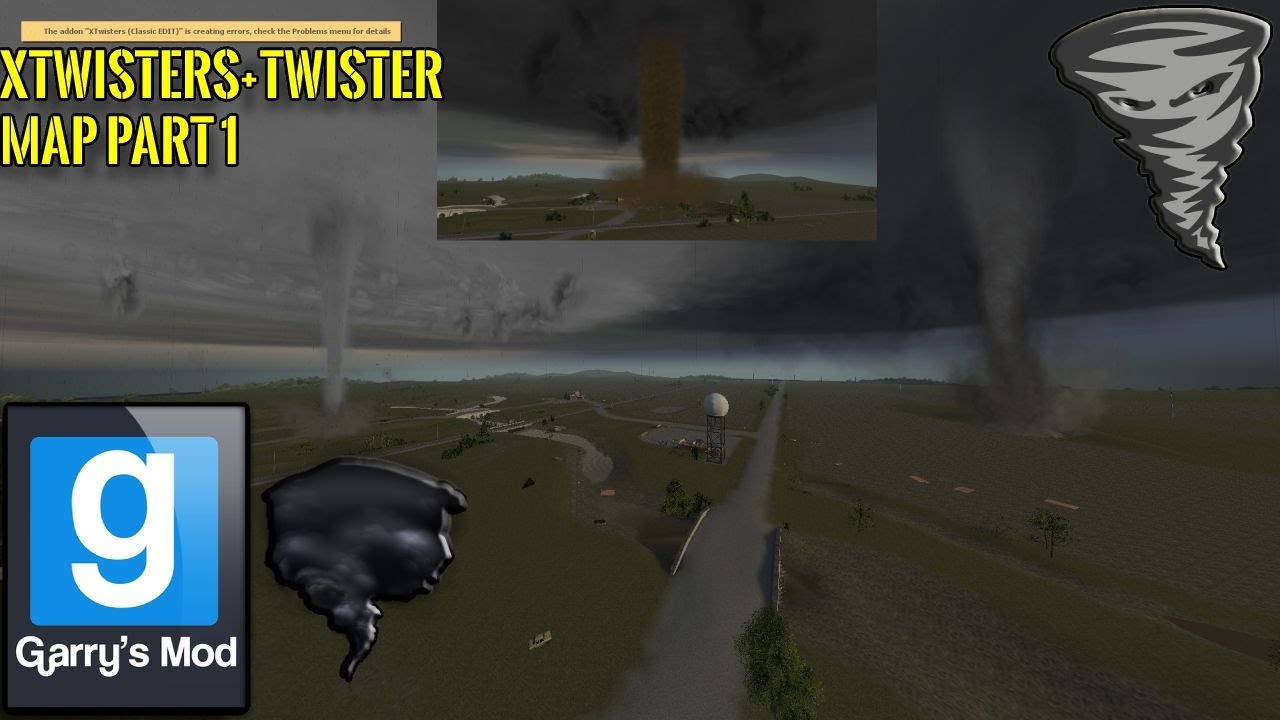 XTwisters And Twister Map (Ep1) - YouTube