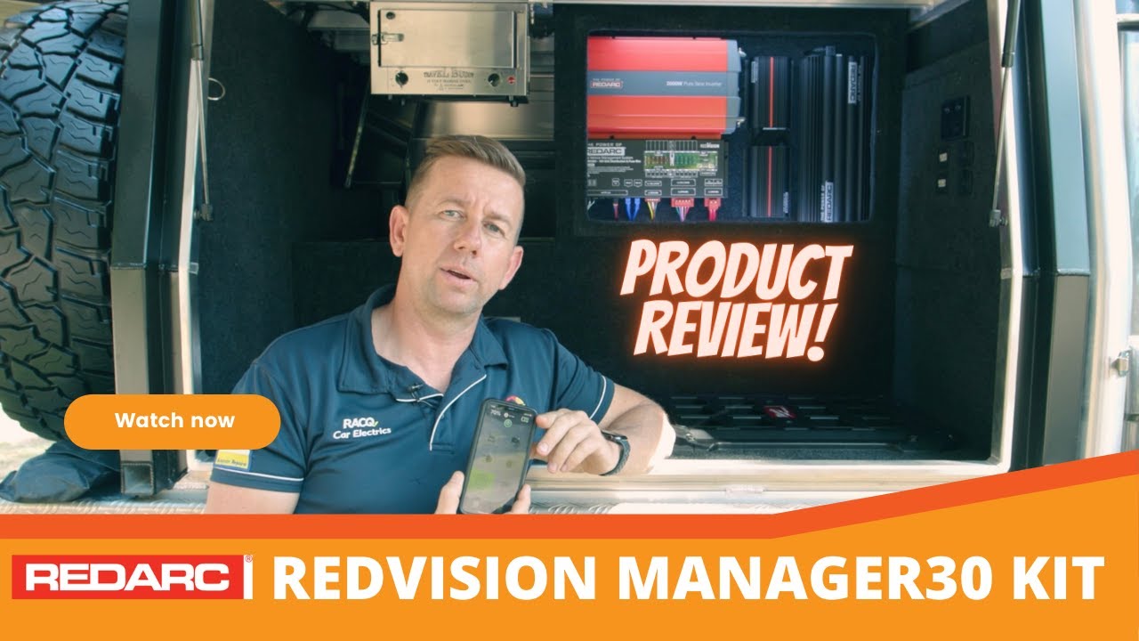 Redarc RedVision Manager30 Kit Product Review - Installed in a Toyota ...