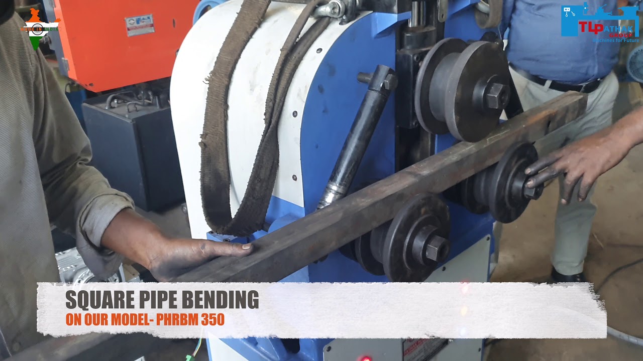 Angle Bending/Round & Square Pipe Bending/Flat Bending on a Section ...