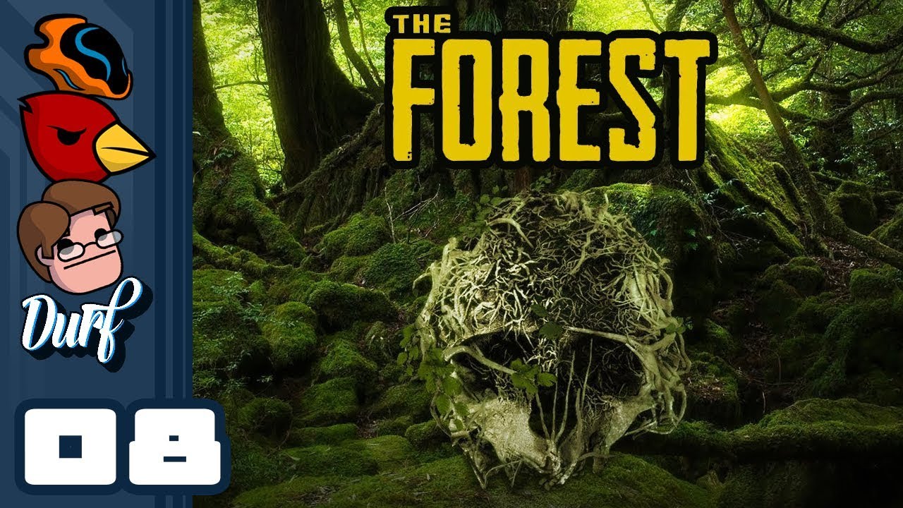 Let's Play The Forest [Multiplayer] - PC Gameplay Part 8 - Spelunking ...