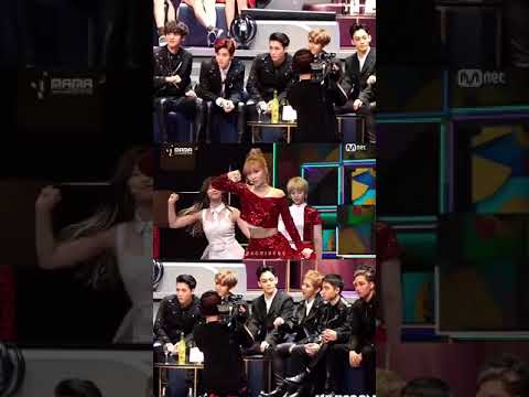 [2016 mama] exo reaction to twice TT