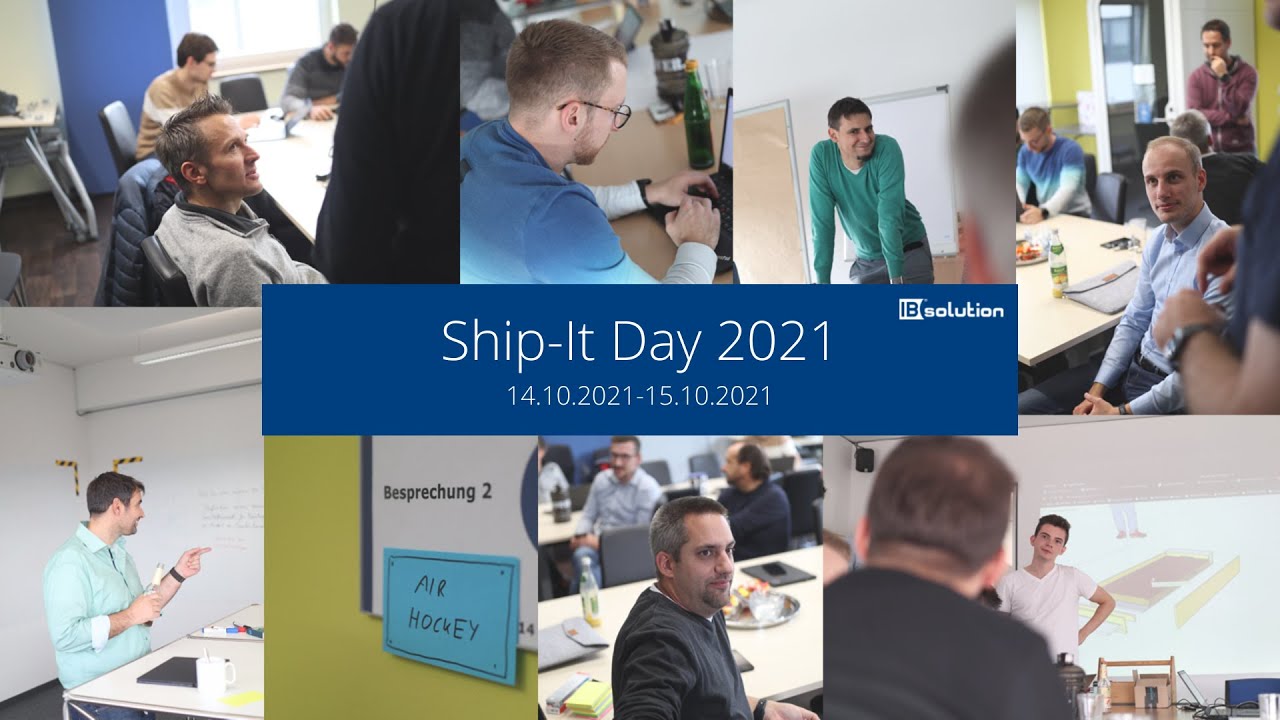 Ship-it Day 2021 - YouTube