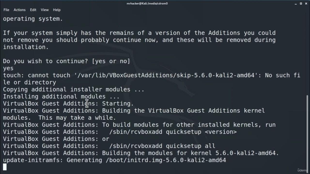 Full Screen Mode & Network Settings 🖥️ Setting Up Our Hacking Lab 1.7 - YouTube