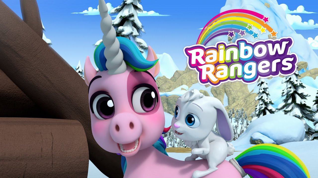Floof Makes A Friend | Rainbow Rangers Episode Clip - YouTube