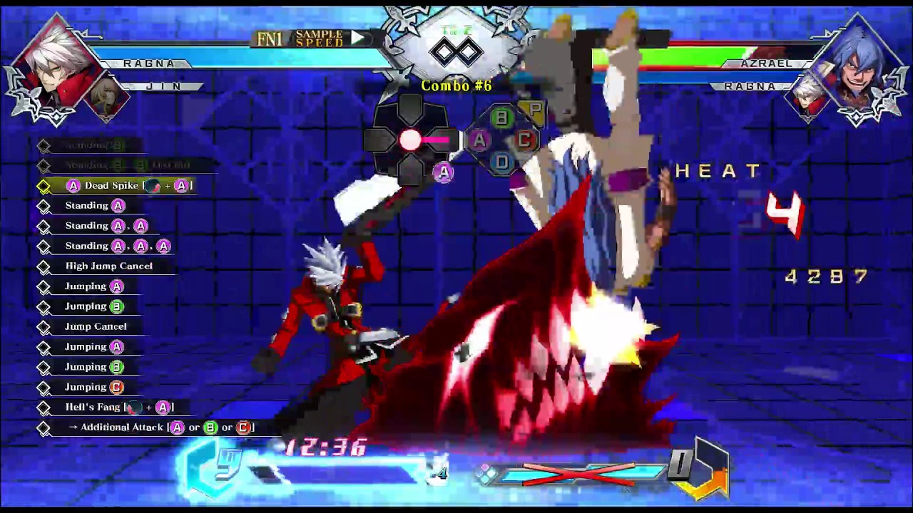 [BBTag] Ragna Combo #6 - YouTube