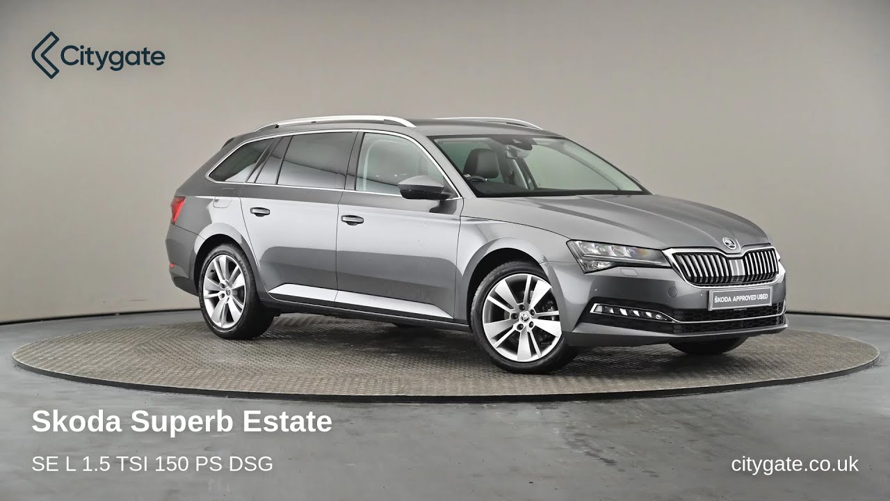 Skoda Superb Estate - SE L 1.5 TSI 150 PS DSG - Citygate ŠKODA Watford ...