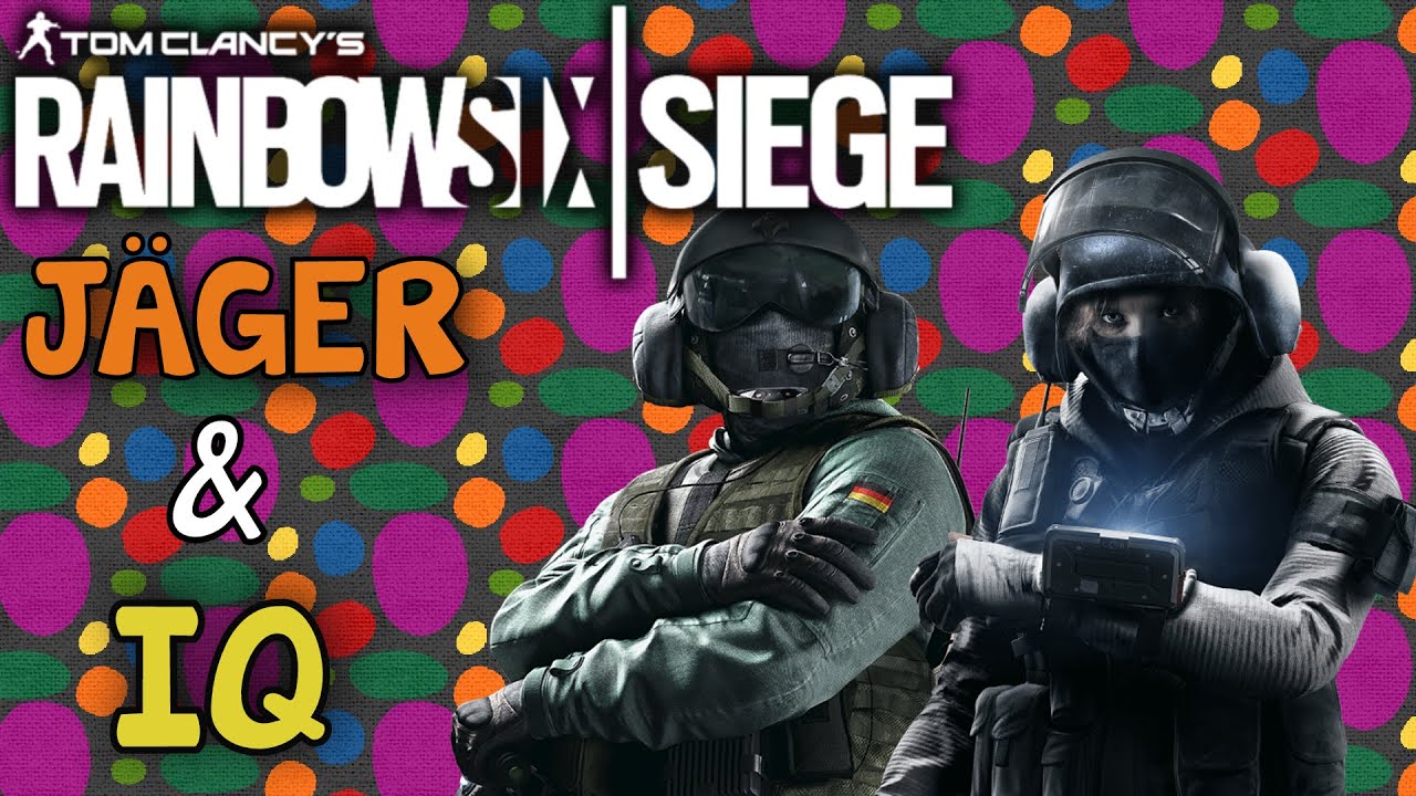 Rainbow 6 SIEGE (IQ & JAGER) - YouTube