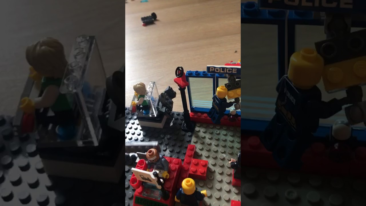 Original LEGO Building Composition! [Legoland Kid Version] - YouTube