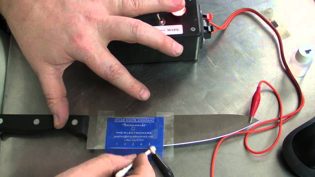 Knife Etching Tutorial - YouTube