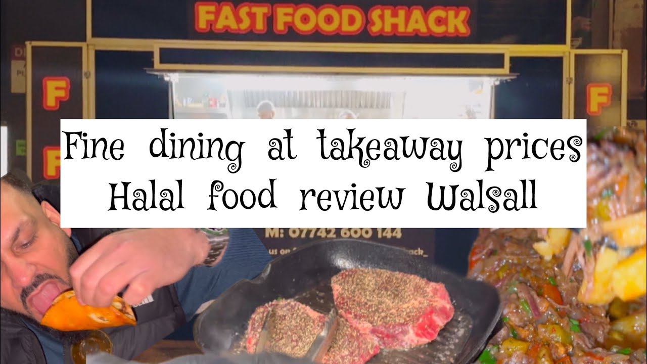 The not so swanky steak Fast Food Shack Walsall Halal Brisket Mexican ...