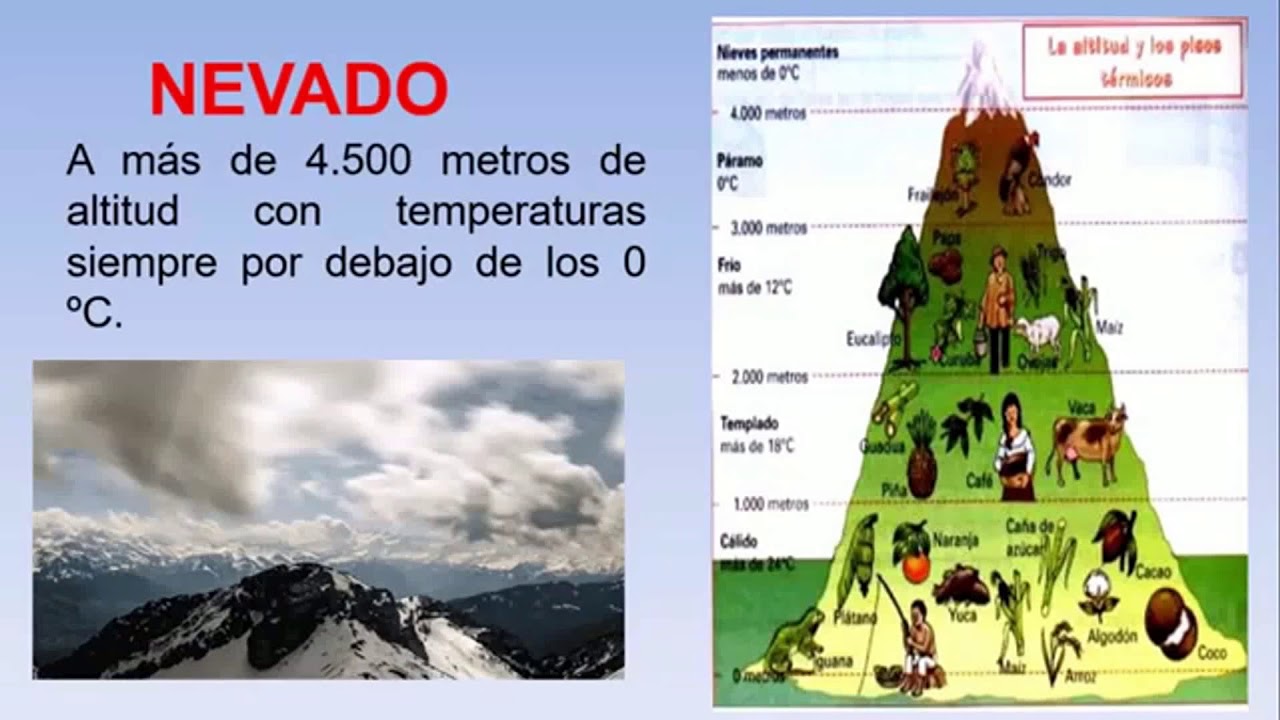 ¿Cómo es el clima en Colombia? - YouTube