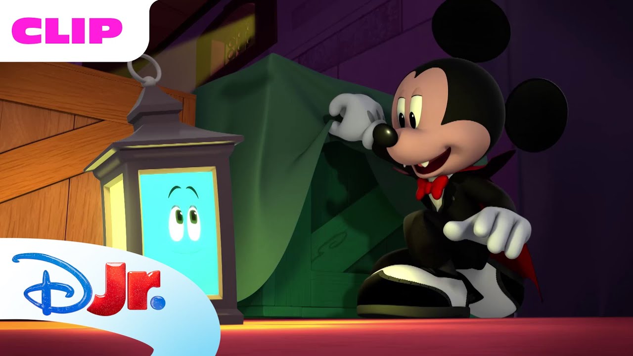 The Kooky Scientist 🧪 | Mickey Mouse Funhouse 🥳 | Disney Jr. MENA - YouTube