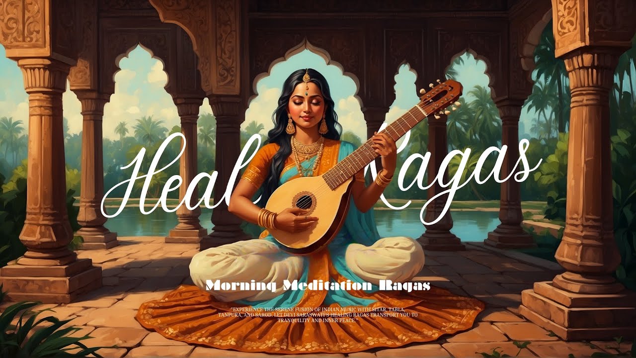 [S01E02] Morning Meditation Ragas On Sitar & Flute: Shanti Shlok ...