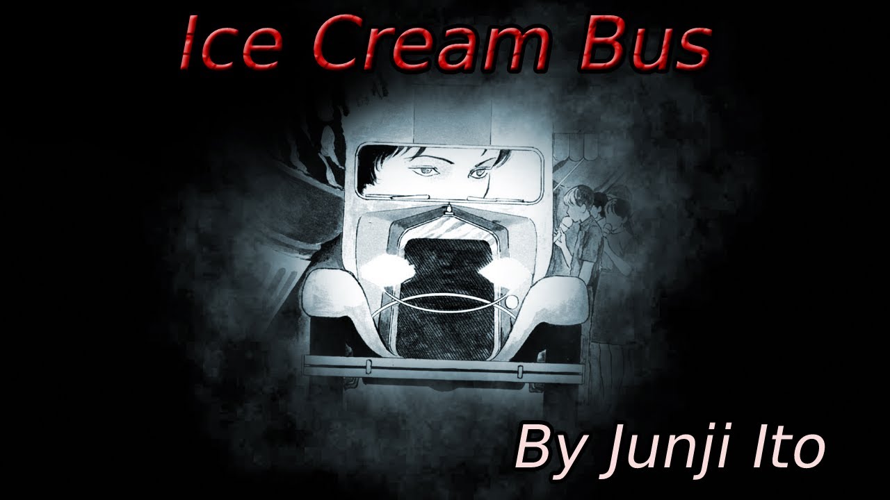 "Ice Cream Bus" Animated Horror Manga Story Dub and Narration - YouTube