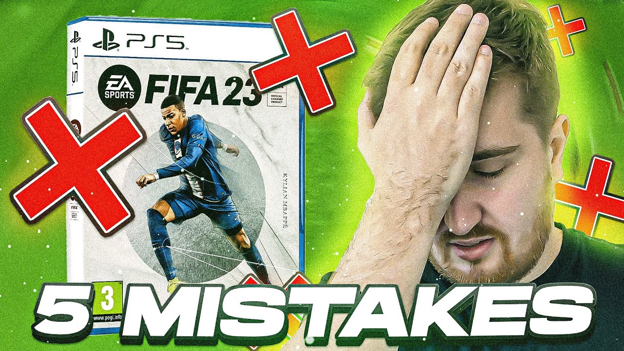 Five Mistakes you keep making Post Patch on FIFA 23! - YouTube