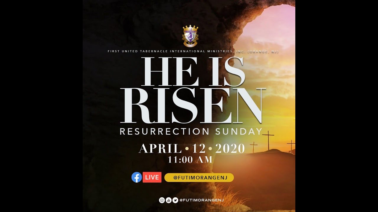 Facebook Live Resurrection Sunday Service - YouTube