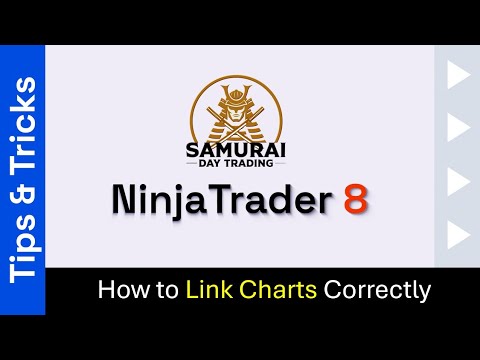 😁😍 Link Your Charts in NinjaTrader 8 Like a Pro | Fast & Simple ...