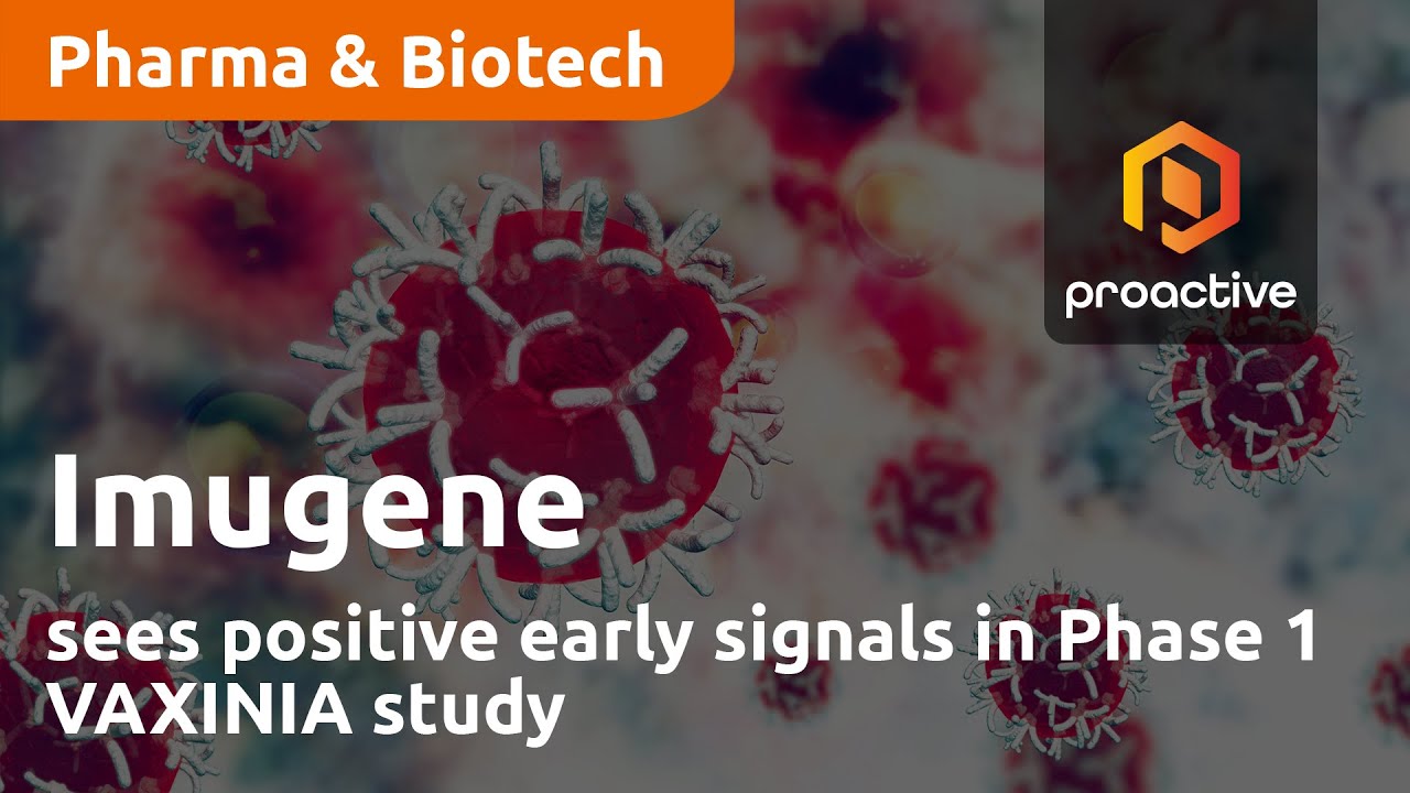 Imugene sees positive early signals in Phase 1 VAXINIA study - YouTube