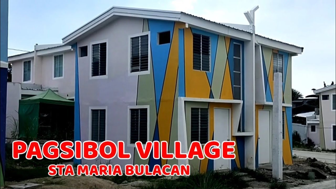 PAGSIBOL VILLAGE STA MARIA BULACAN | KUYA LARS VLOG | MAY 04 2022 - YouTube