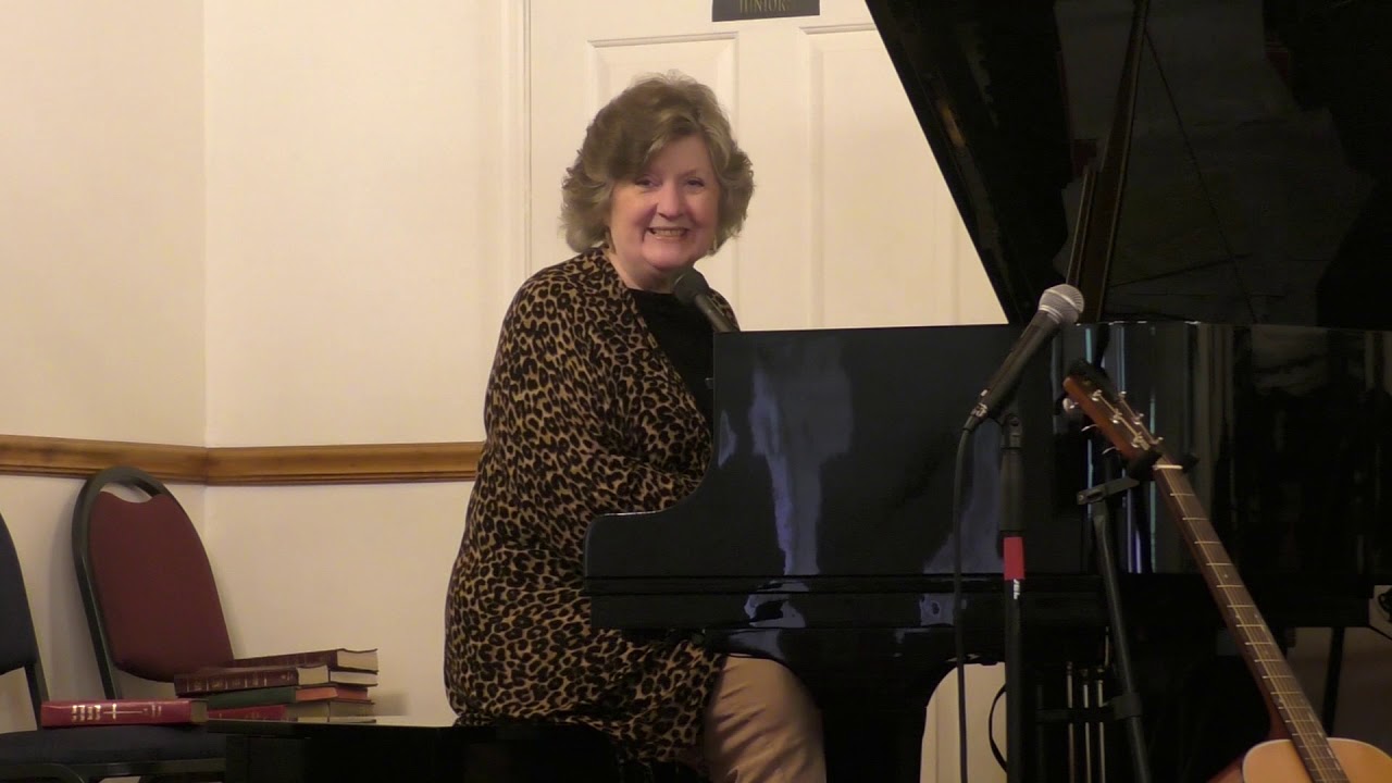 Rose Perry - He Will Roll You Over the Tide (RCBC 4-26-20) - YouTube