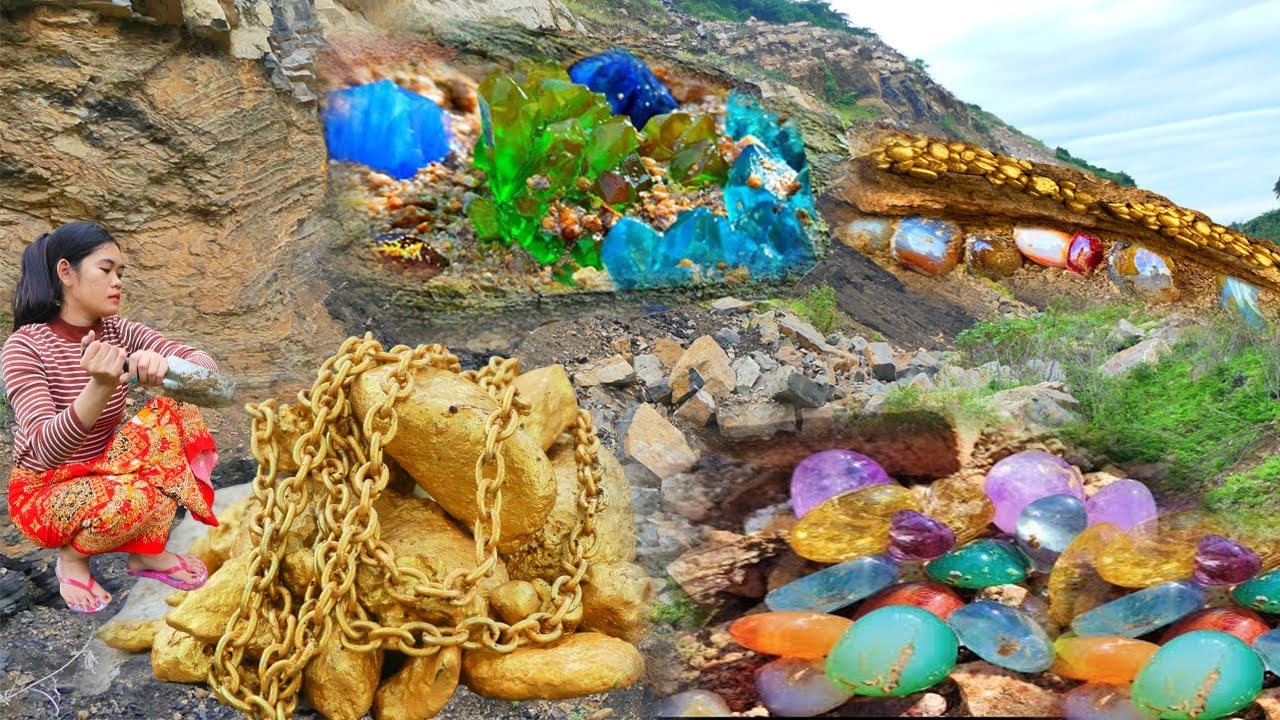 Diamond River! I was looking for the Nuggets of Gold and found the ...