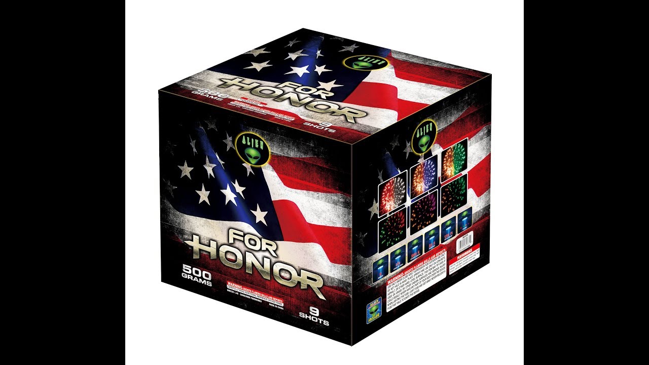 For honor 9 shot NOAB alien fireworks demo - YouTube
