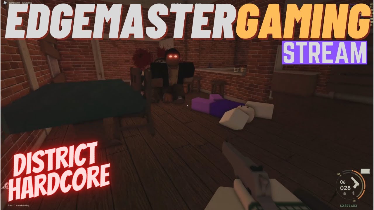 Roblox Those Who Remain: District Gameplay (Hardcore Gamemode) - YouTube