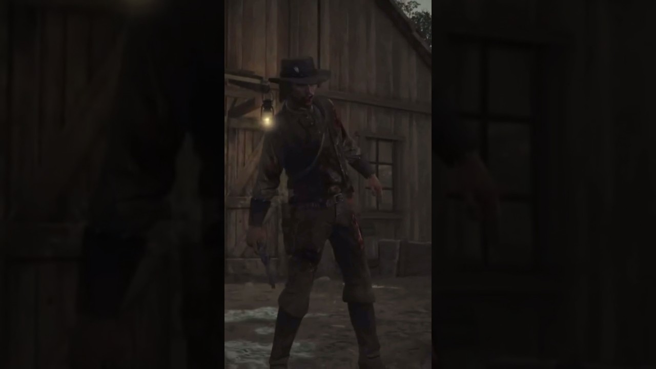 The Death of John Marston #rdr #rdr1 #reddeadredemption #johnmarston # ...