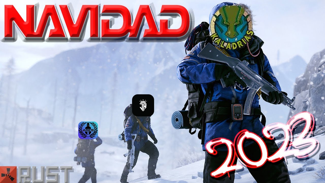 Así se VIVE la NAVIDAD en RUST servidor vanilla - Rust Gameplay en ...