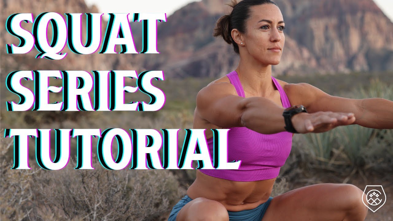 Teaching the squat series - YouTube