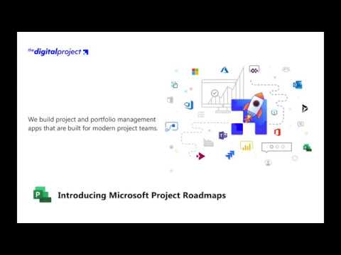 Introducing Microsoft Project Roadmaps - YouTube