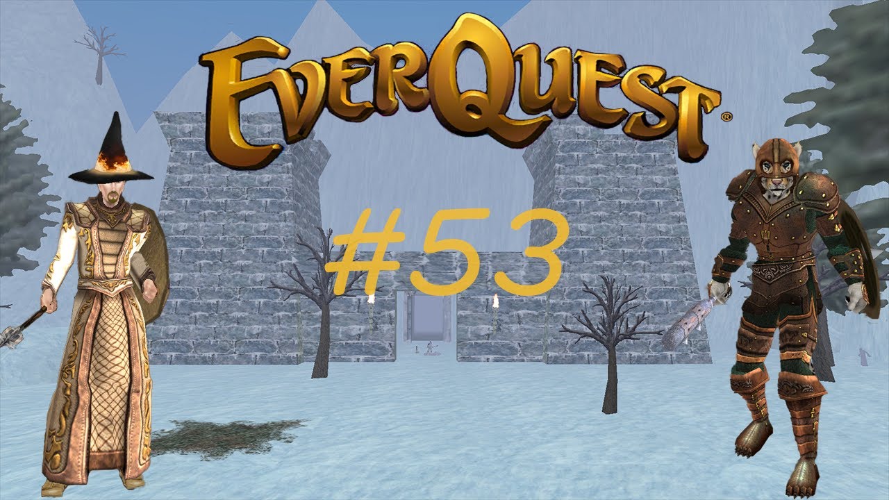 EVERQUEST #53 - BEASTLORD EPIC 1.0 PART 7: THE DEEP - YouTube