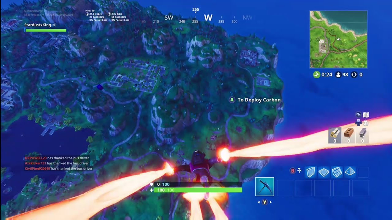 Night and Day - Fortnite: Battle Royale - YouTube