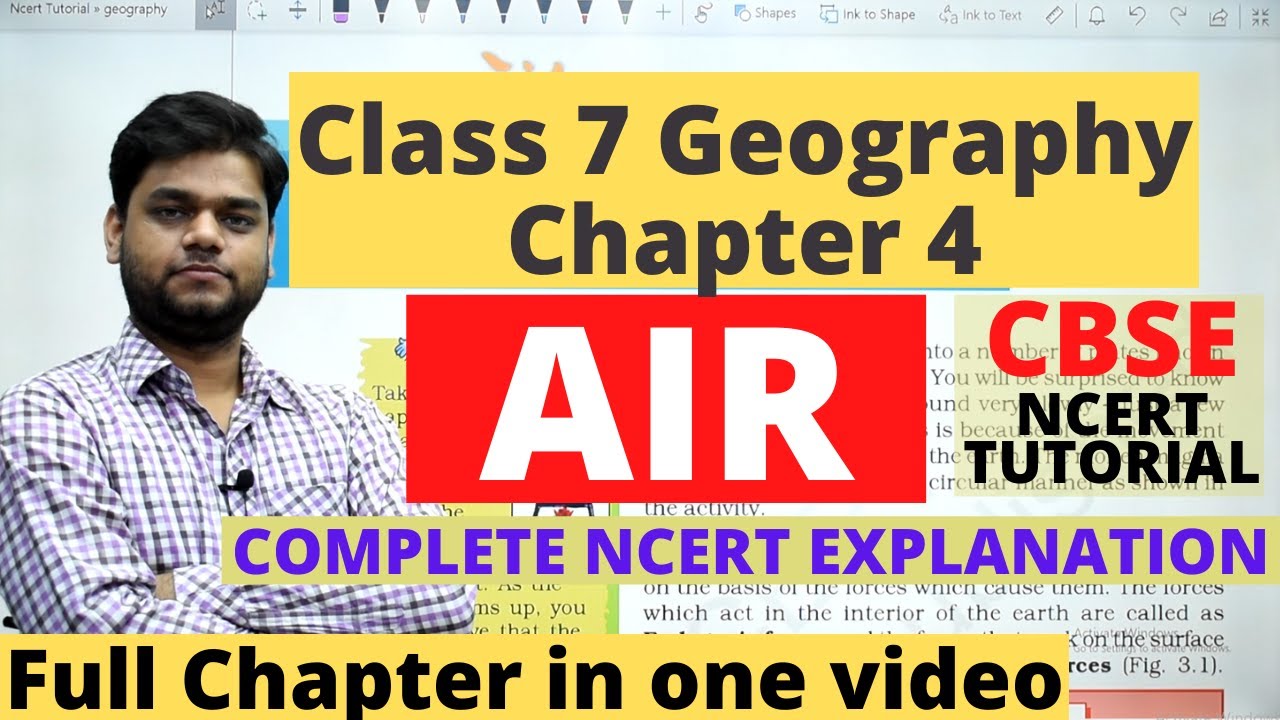Class 7 Geography Chapter 4: Air [Full Chapter] - YouTube