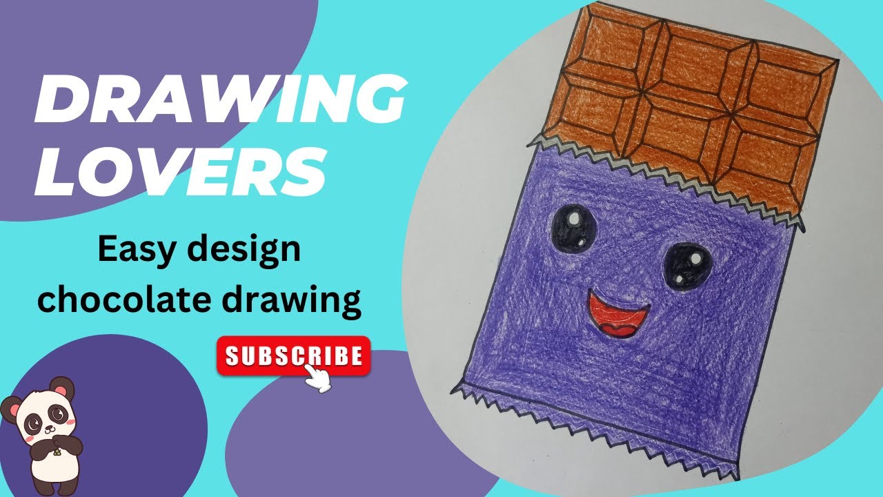 How to draw chocolate |Drawing Lovers - YouTube